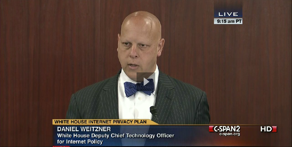 Daniel J. Weitzner - Congressional Internet Caucus Advisory Committee